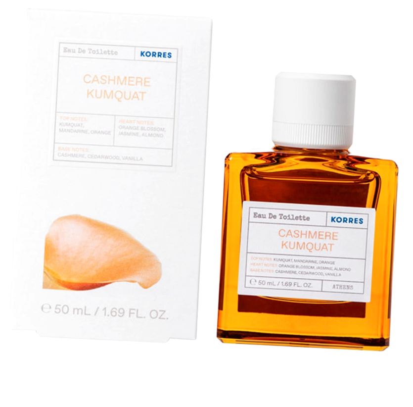 Парфюм унисекс Korres Cashmere Kumquat 50 мл / Коррес Кашемир Кумкват
