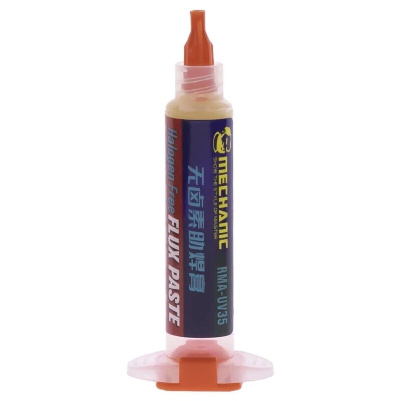 Флюс Mechanic RMA-UV35 5CC (5 мл)