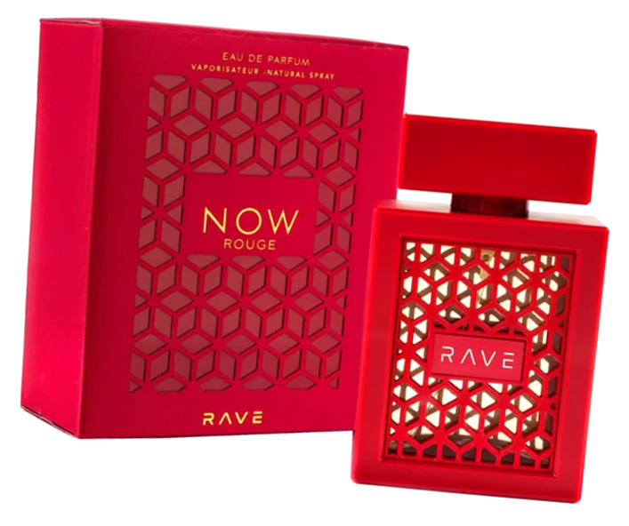 Lattafa Perfumes Rave Now Rouge 100 мл - аромат для женщин / Латтафа Раве Нау Руж