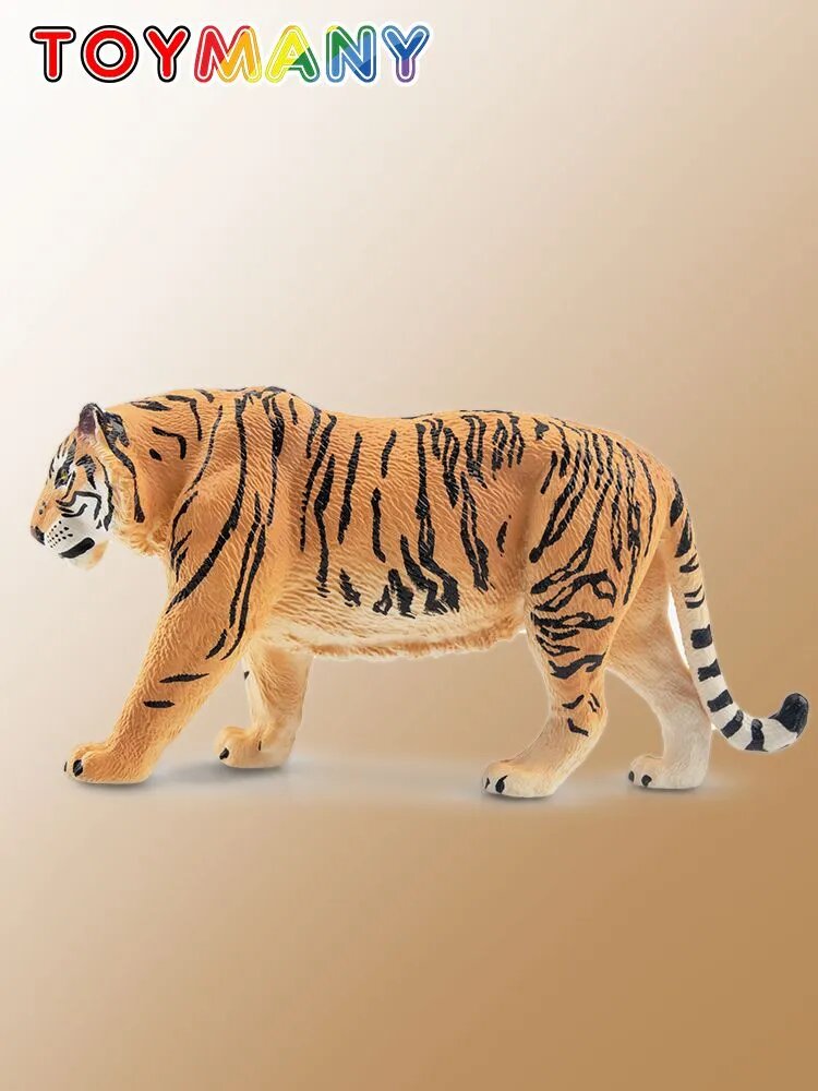 Toymany Фигурка кошачьего животного, тигр, подарок и коллекция