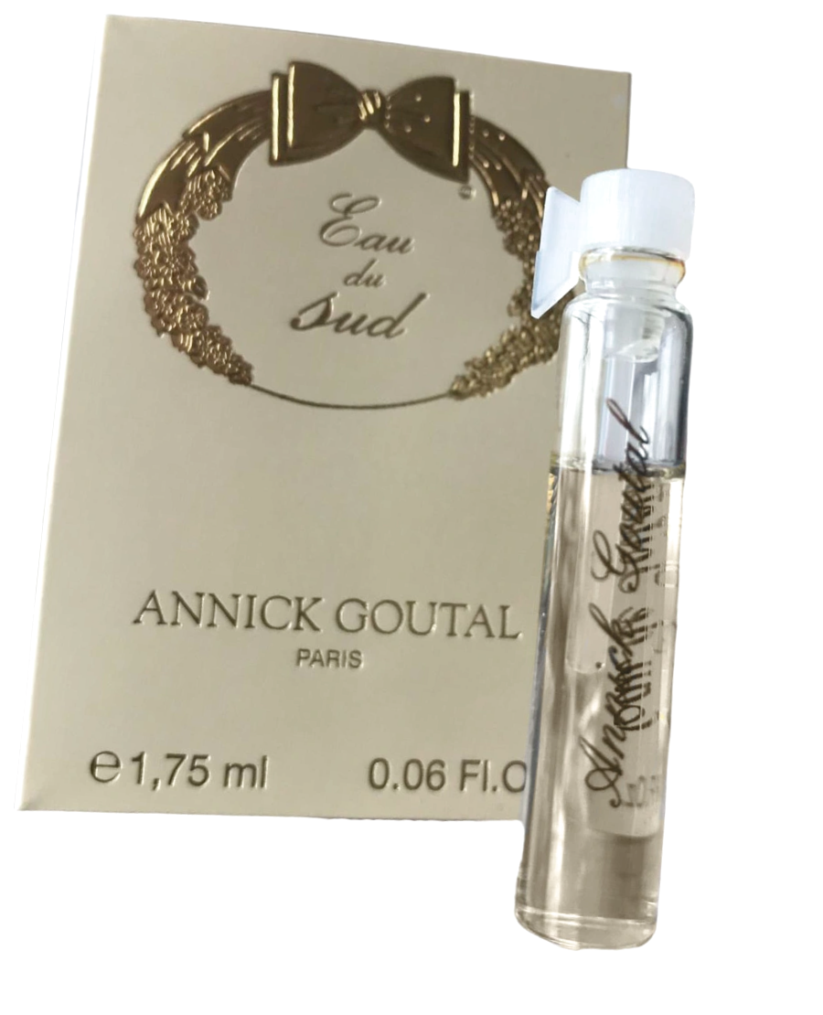 Сэмпл Annick Goutal Eau Du Sud женская туалетная вода 1.75 мл / Аник Гуталь