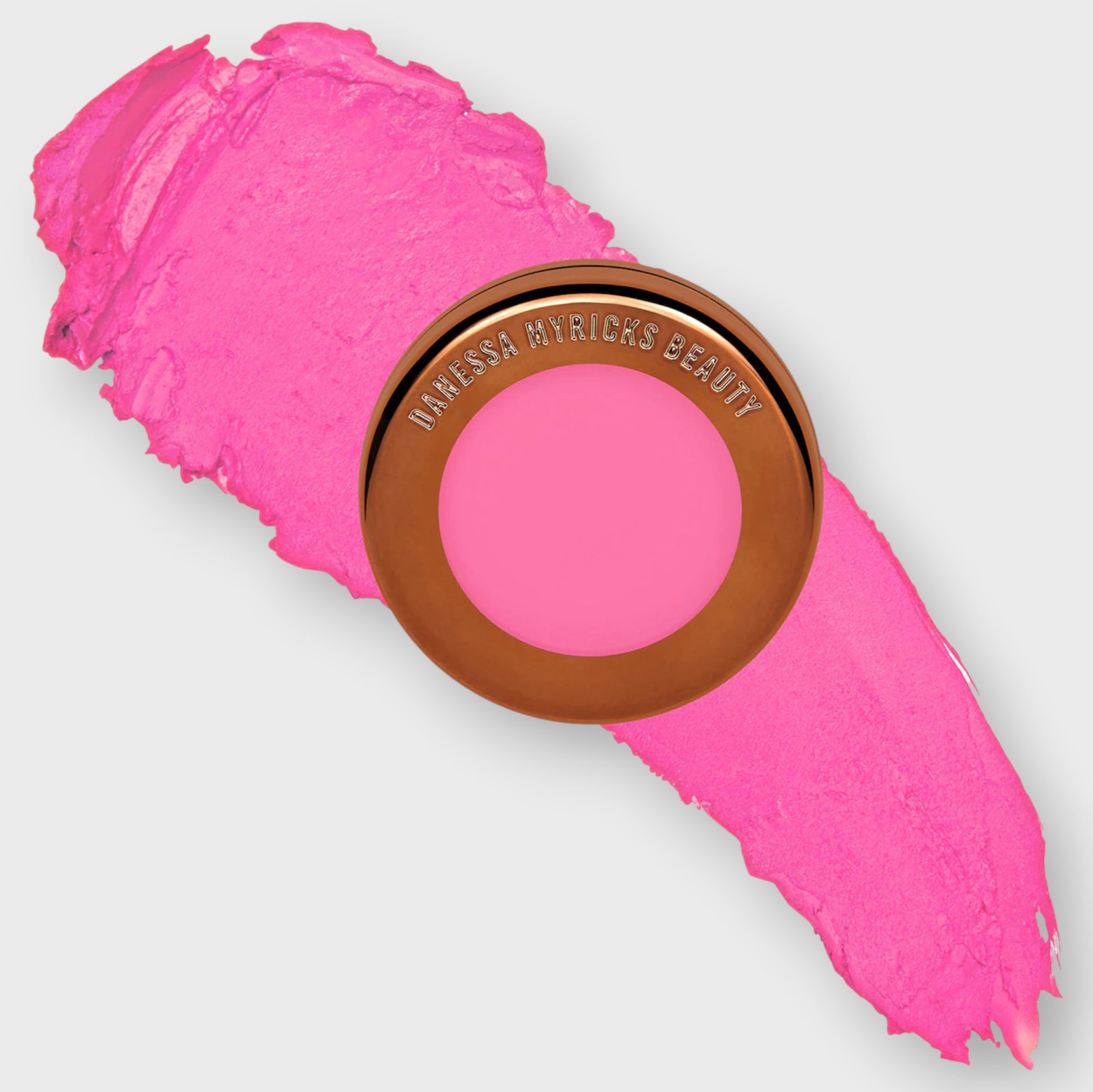 Danessa Myricks Кремовые румяна Yummy Skin Blurring Balm Powder Flushed (IT Girl) 6 г