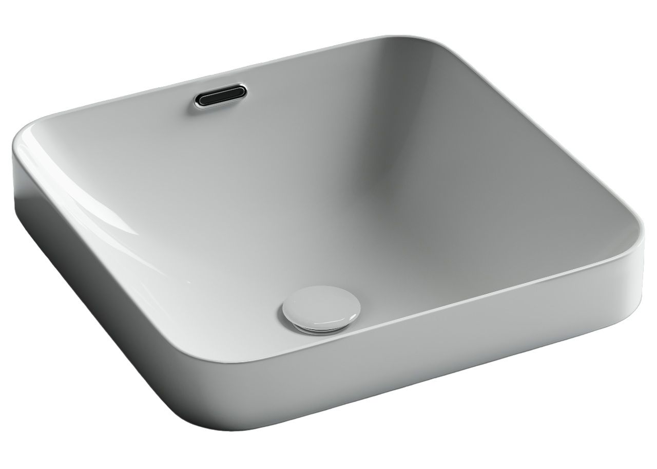 Мебельная раковина Ceramicanova Element 43 CN6077 белая