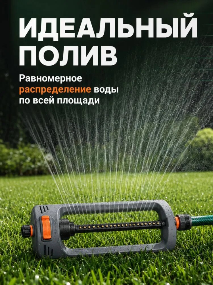 Разбрызгиватель помповый для полива растений для сада и огорода Разбрызгиватель дождеватель помповый