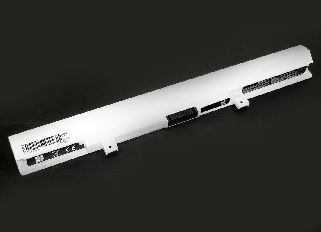 Аккумуляторная батарея для ноутбука Toshiba Satellite L50 PA5184U-1BRS 14.4V 2200mAh OEM белая