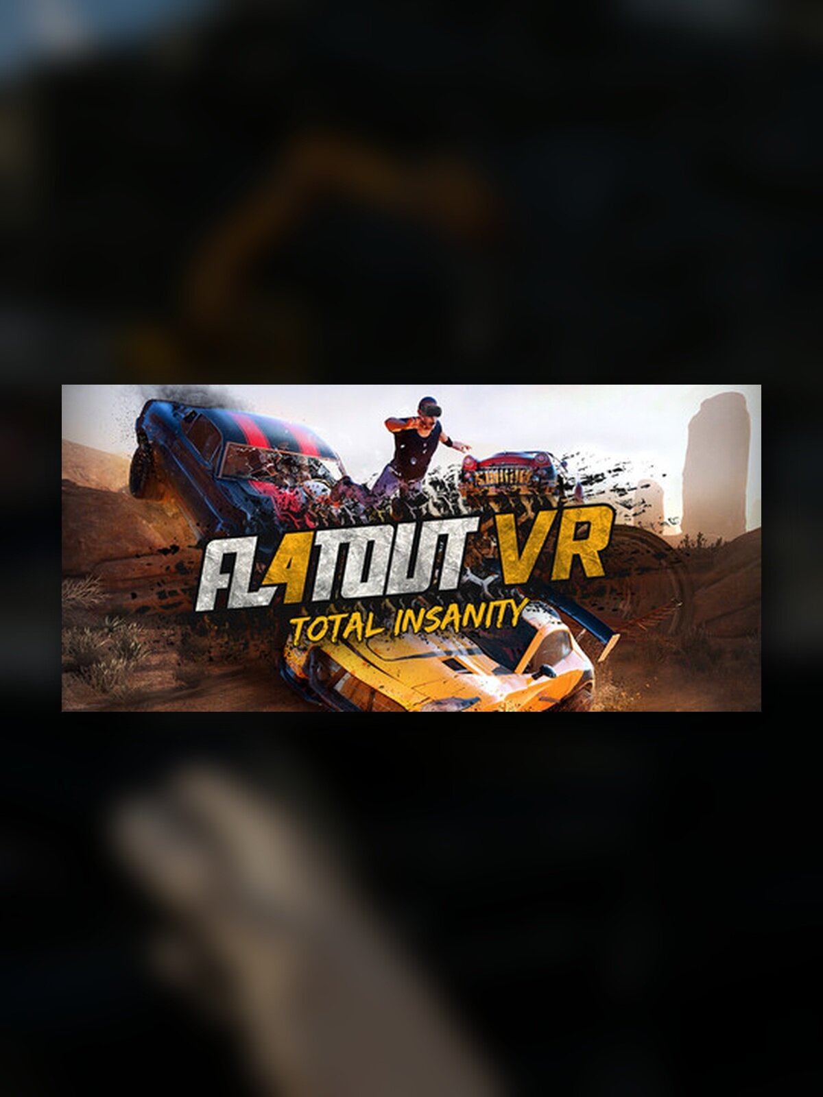 Игра FlatOut 4: Total Insanity VR Steam Gift |PC/ПК| регион Россия | Подарок Стим