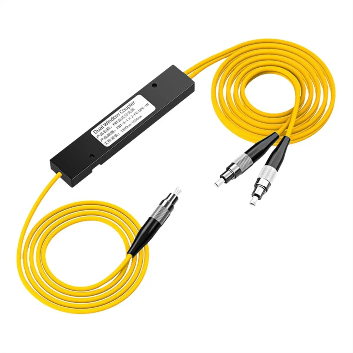 Оптический сплиттер DT75BG FC/UPC 1x2