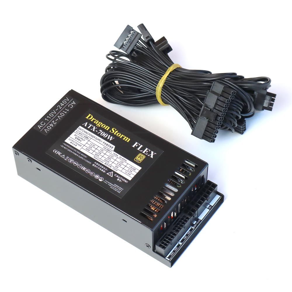 Блок питания 1U FLEX ATX 700W LX модульный