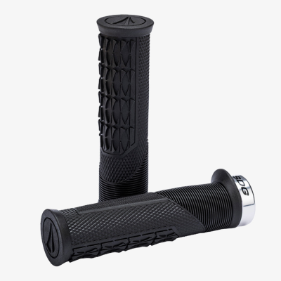 Ручки SDG Thrice OC Lock-On Black/Silver