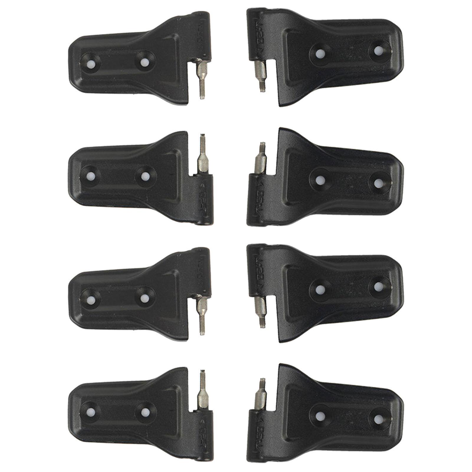 Накладки на дверные петли, практичные аксессуары для Jeep Wrangler JL 18-21, 8 шт.