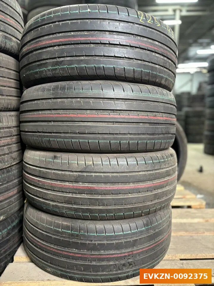 Комплект (4 шт) летних БУ шин Goodyear Eagle F1 Asymmetric 5 225/45 R18 30% износ 7255539422