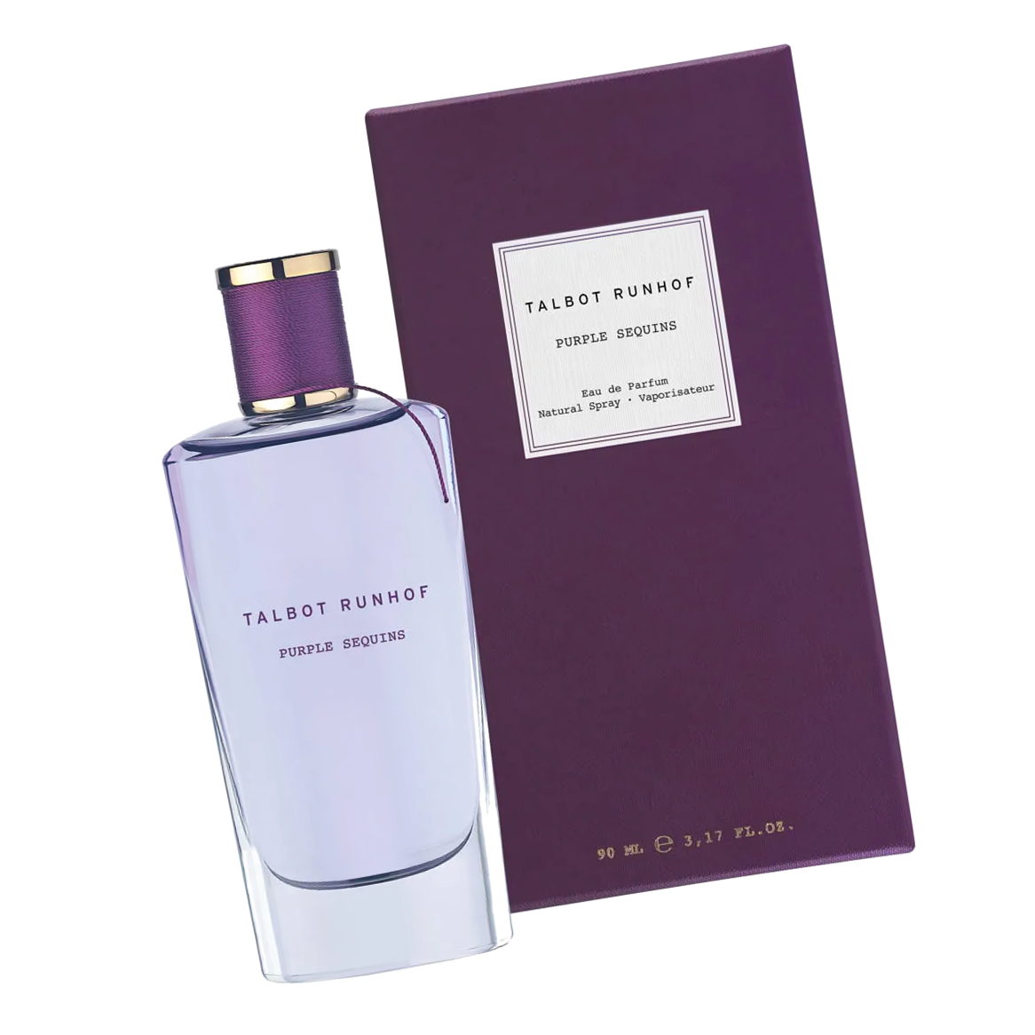 Talbot Runhof Purple Sequins парфюмерная вода для женщин 90 мл - Талбот Рунхоф фиолетовые Блестки