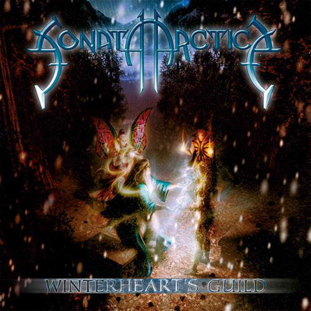 Компакт-диск Sonata Arctica — Winterheart's Guild (RU)(CD)