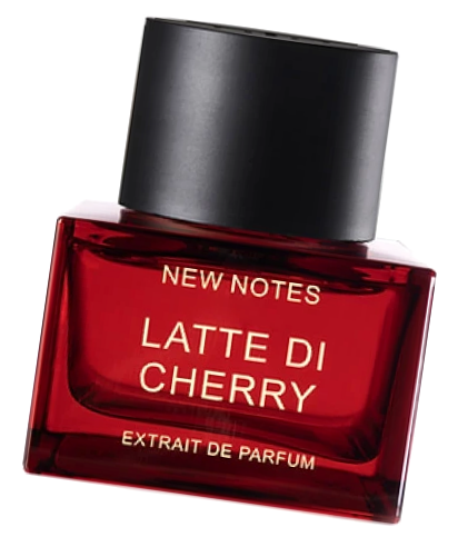 Аромат унисекс Нью Ноутс Латте Ди Черри 50 мл - New Notes Latte Di Cherry сладкая вишня