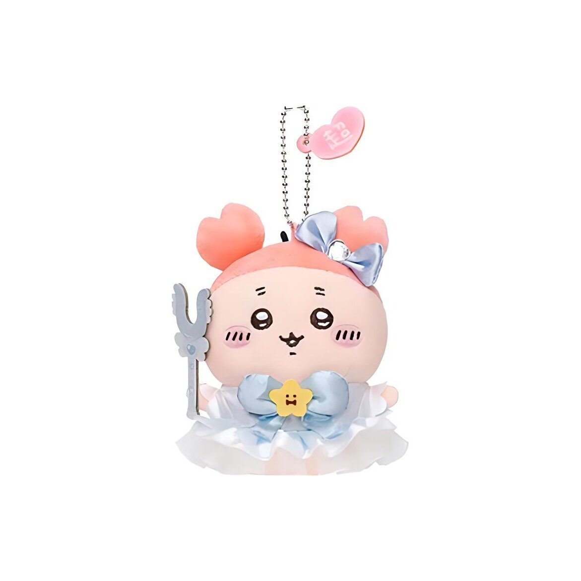 Игрушки подвесные Chiikawa Super Magical Girlish