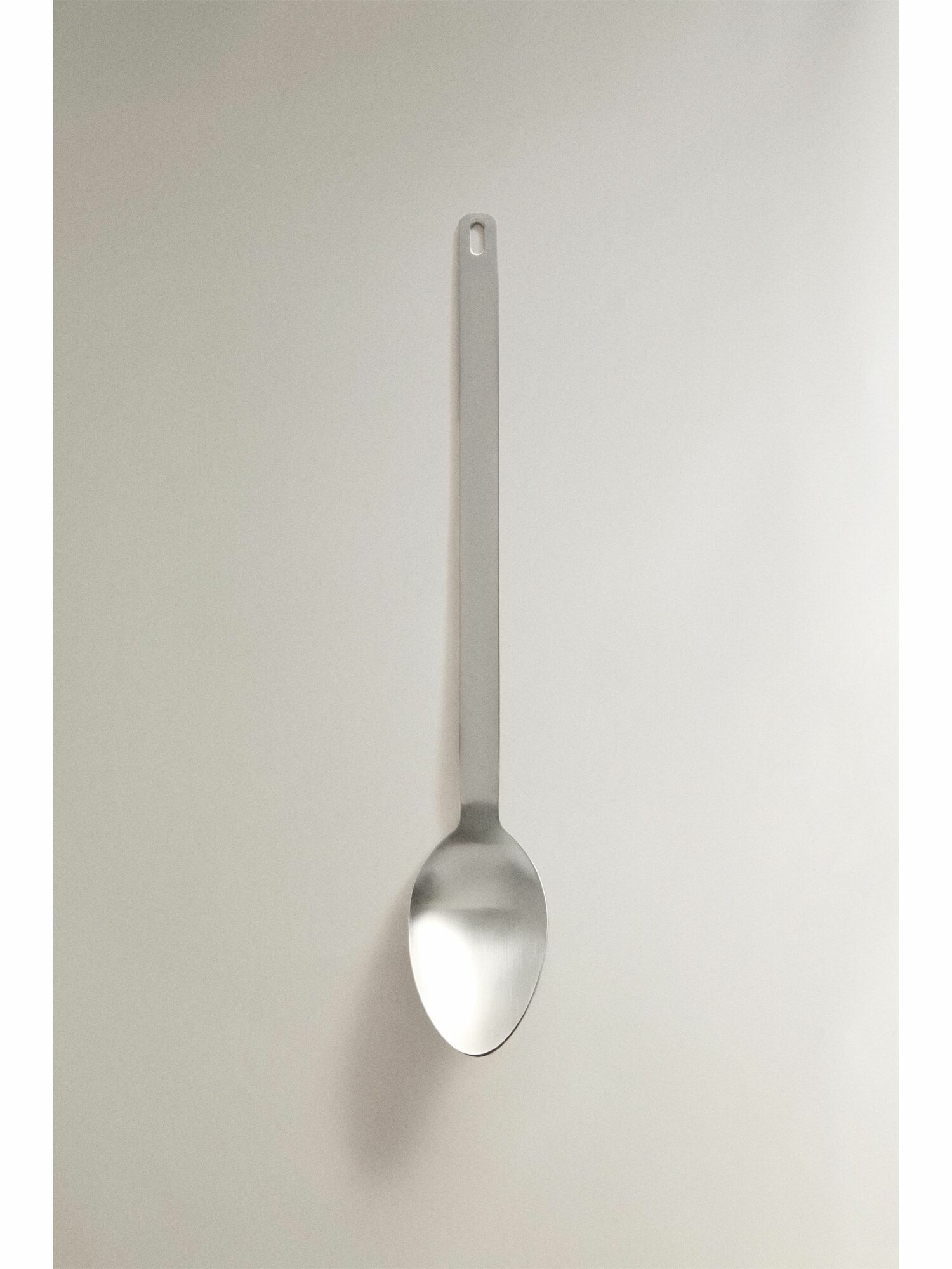 Дуршлаг Сервировочная ложка Zara STAINLESS STEEL SERVING SPOON, 5.5 см, из нержавеющей стали