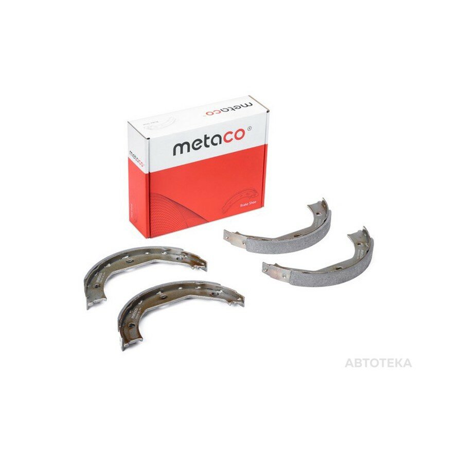 Колодки тормозные BMW 3(E46)/5(E39) 95- ручн. торм. METACO 3030033