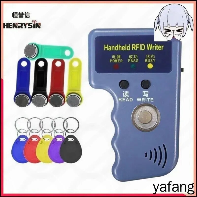 RW1990 TM Копир RFID Дубликатор Считыватель TM1990 ibutton DS-1990A Портативный I-Button 125 кГц T5577 EM4305 EM4100 Карточка с ключами