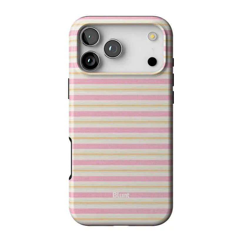 Милый чехол для телефона с полосками для iPhone 18 17 17e 16e 16 15 14 13 12 iPhone13, FLR-J1F449n8