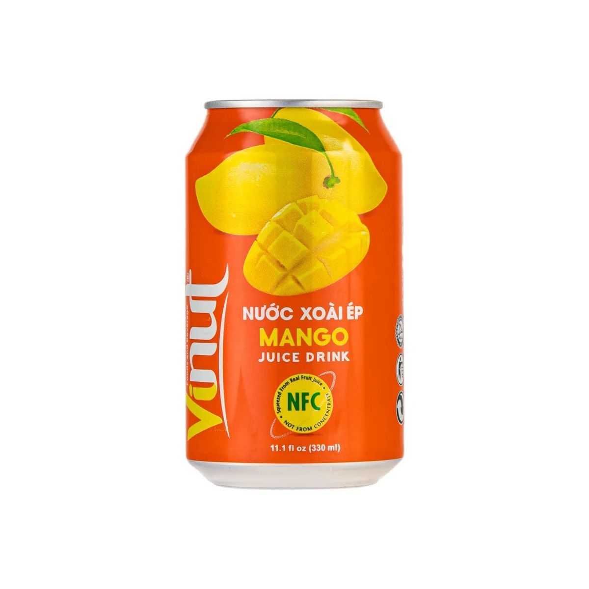 Напиток VINUT Mango juiсe drink Манго /жесть/ 330мл