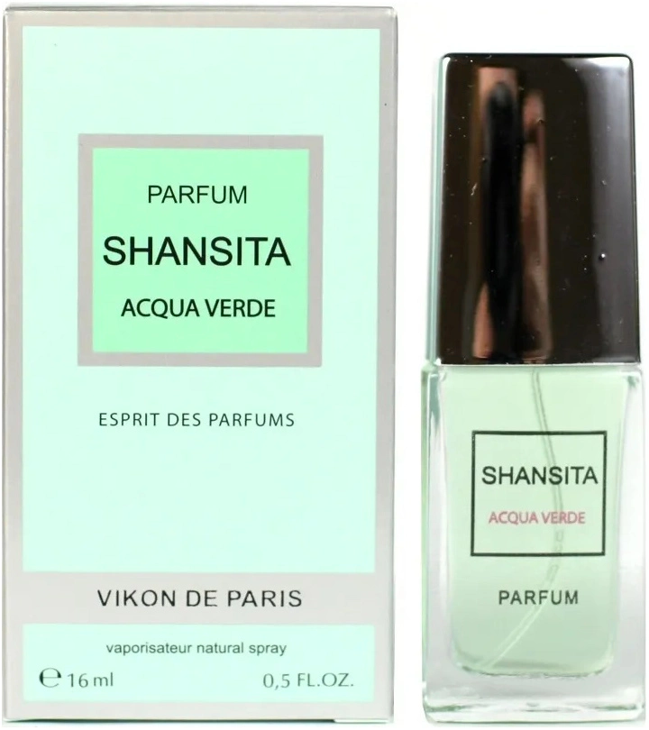 Духи для женщин Новая Заря Верде 16 мл - Shansita Acqua Verde Nouvelle Etoile Свежая