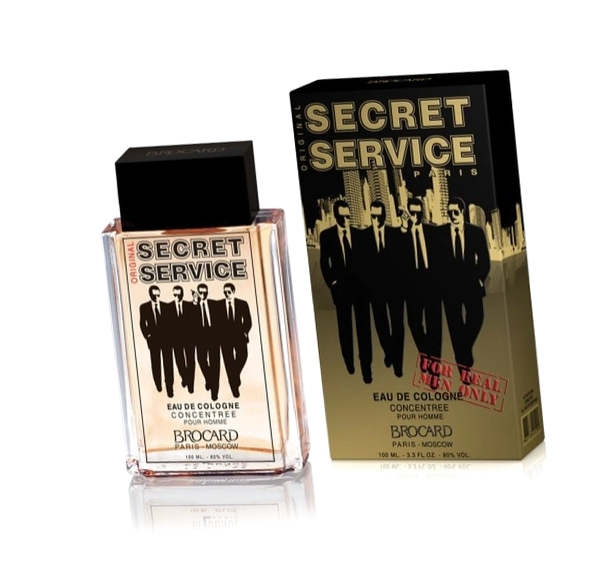 Мужской одеколон Брокард Секрет Сервис 100 мл - Brocard Secret Service парфюм