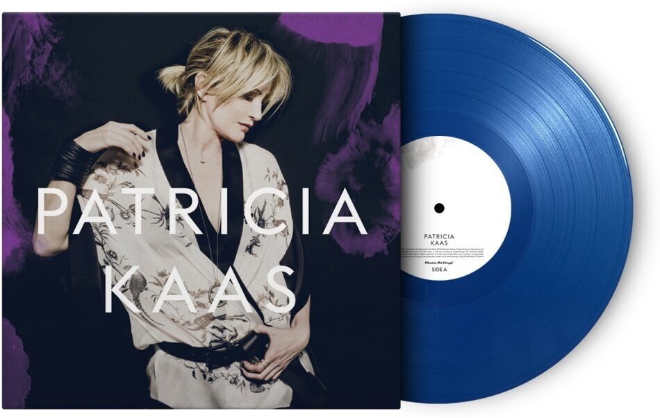 Patricia Kaas - Patricia Kaas - Limited to 1500, Blue LP - новая виниловая пластинка