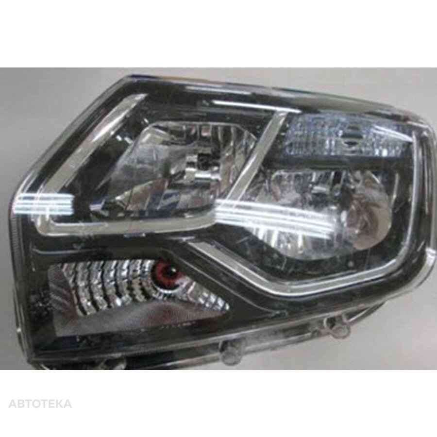 Фара RENAULT DUSTER 13- лев. DEPO 5531101LLDEM2
