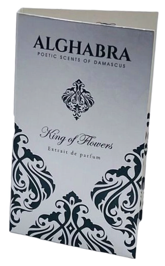 Духи Alghabra Parfums King Of Flowers 1.2 мл - пробник для женщин и мужчин
