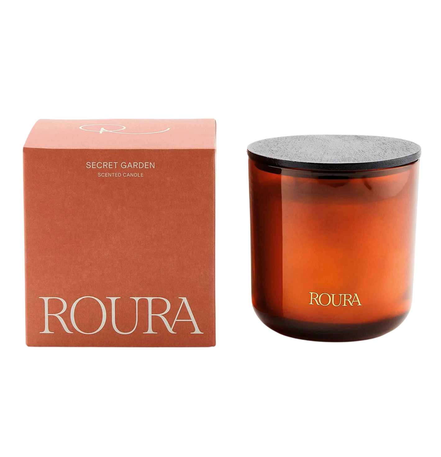 Roura Royal Amber свеча с ароматом 830 гр / Рура Ройял Эмбер