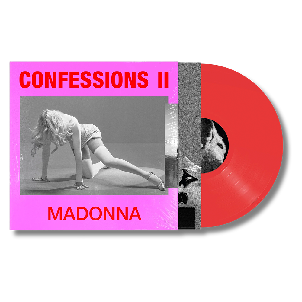 Madonna – Confessions II (Red Translucent Vinyl)