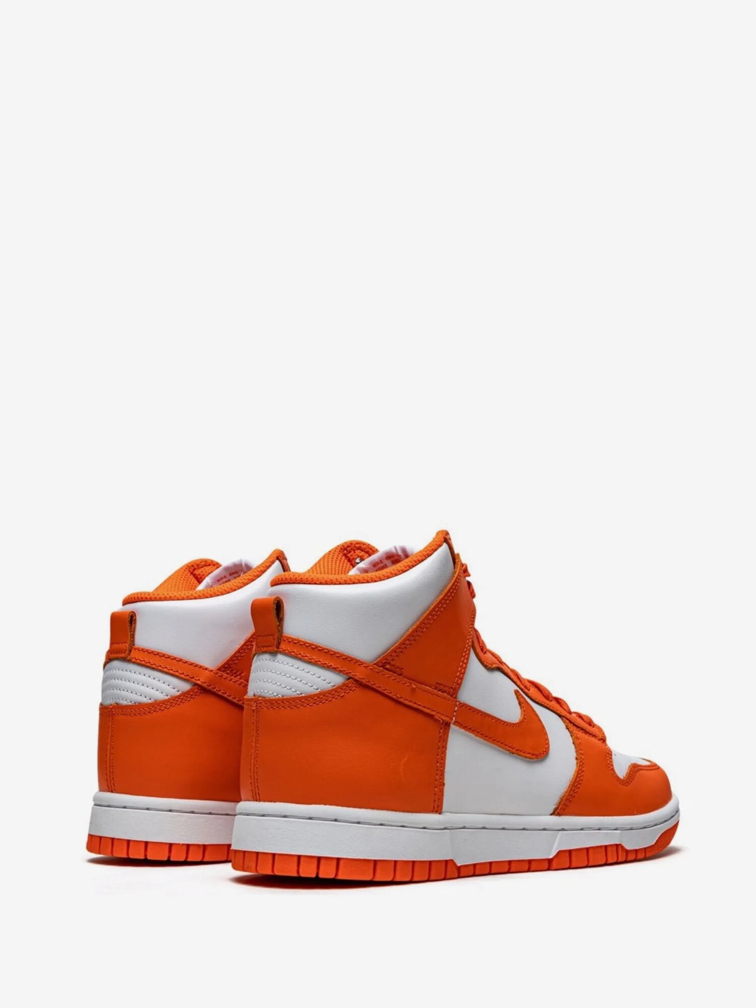 Кроссовки NIKE Dunk High, размер 5.5, белый — фото 1