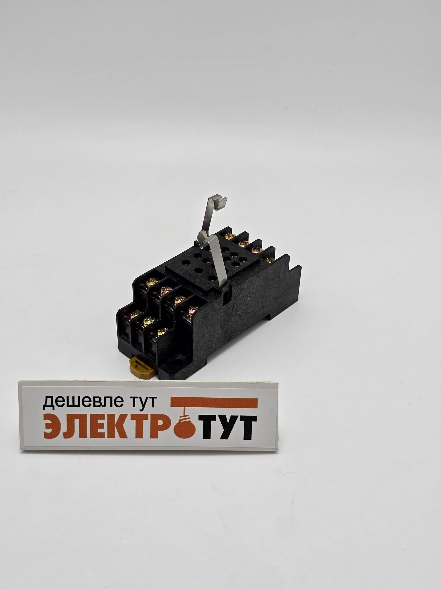 Колодка PYF014A, для реле для реле HH54P; JZX-22F; HJQ-22F; 22F-4; 18F-4; 4453-4; MY-4; MY4NJ 4 контакта