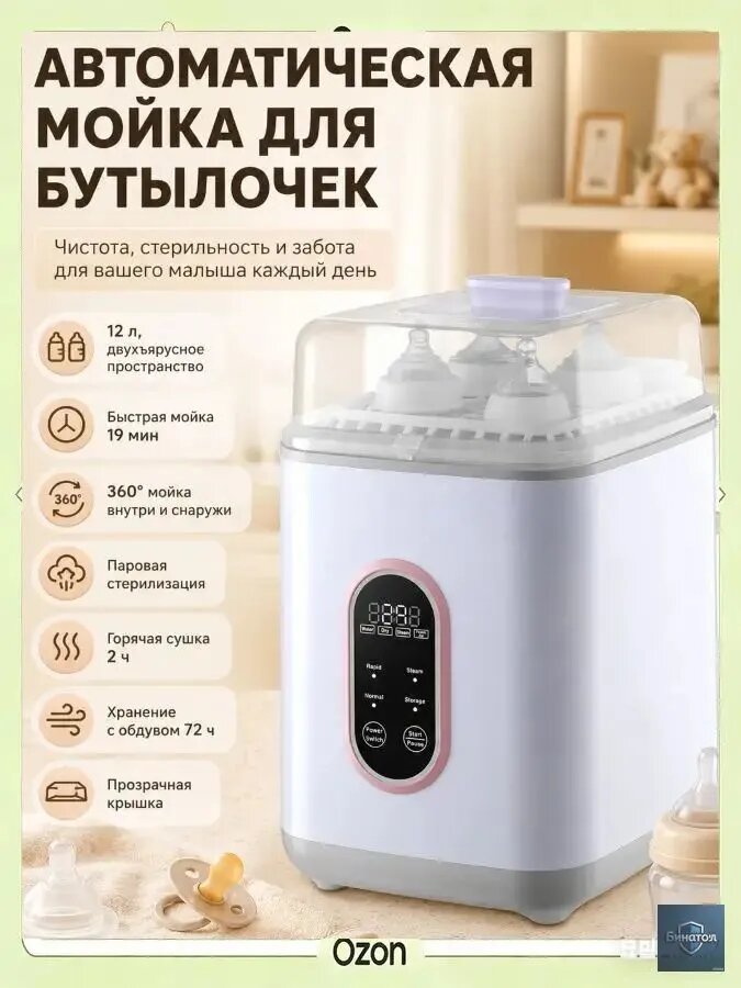 Посудомоечная машина посудомойка123, белый