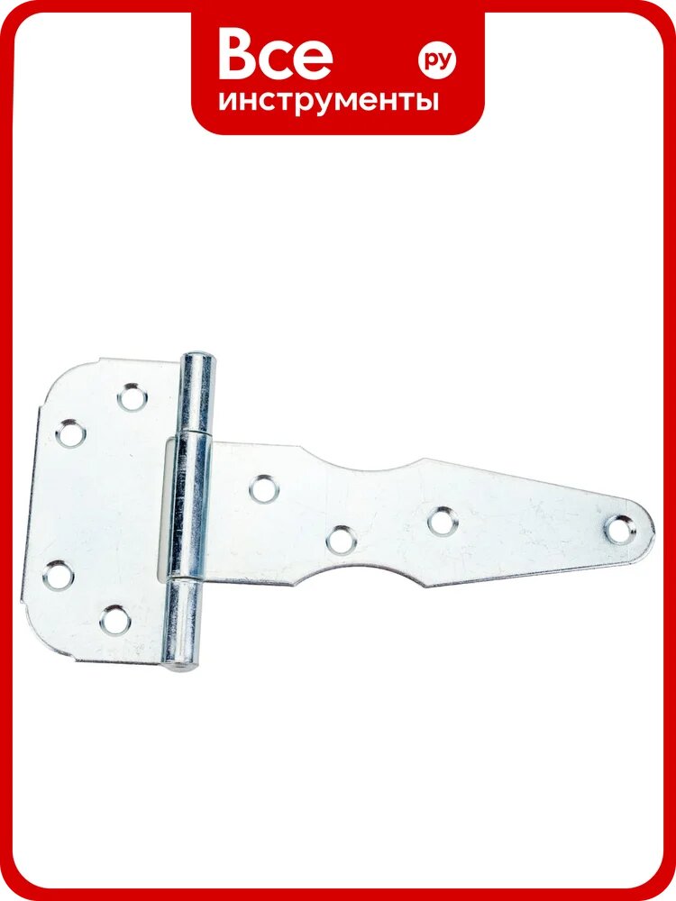 Петля-стрела STARFIX 130 мм, белый цинк SMP-38897-1