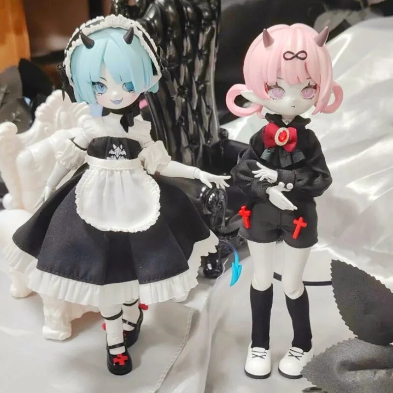 MINISO Bjd Devil'S Horns кукла Белый, Lazy — фото 1