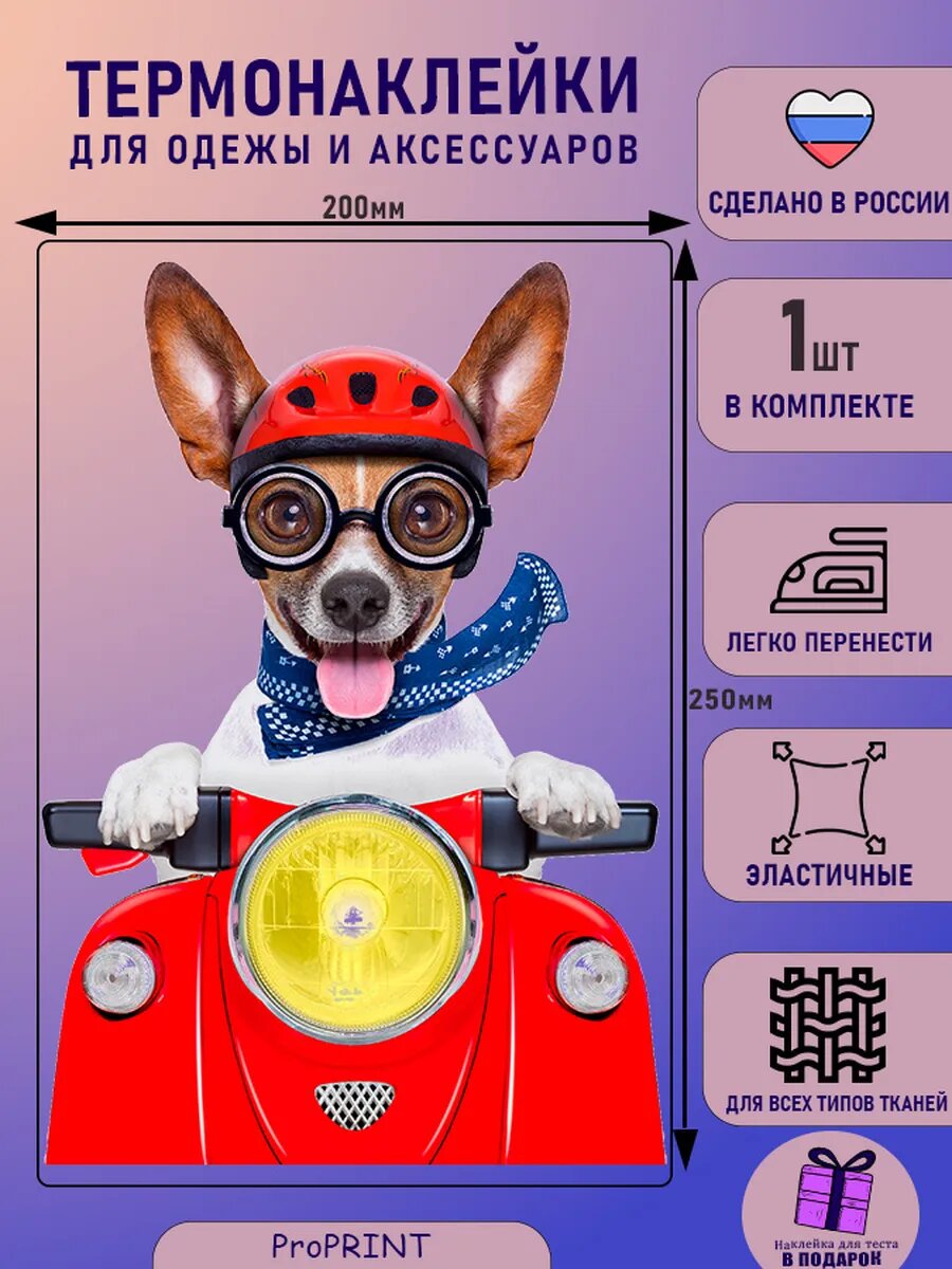 Термонаклейка на одежду