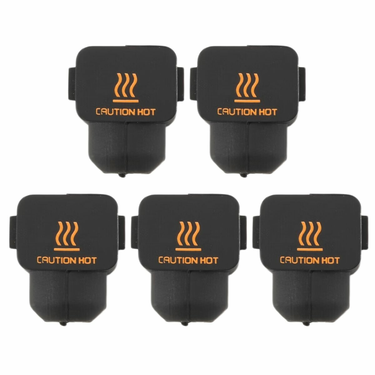Мини-Силиконовые Носки Hotend, Для Bambu-Lab A1/A1 Mini, 5 Шт