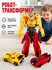 Игрушечные машинки-трансформеры