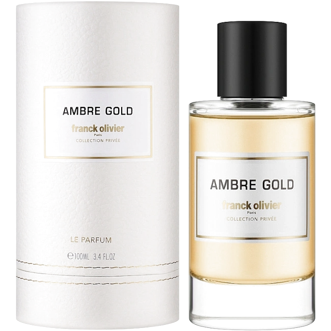 Парфюм унисекс Franck Olivier Ambre Gold 100 мл / Франк Оливер Амбре Голд