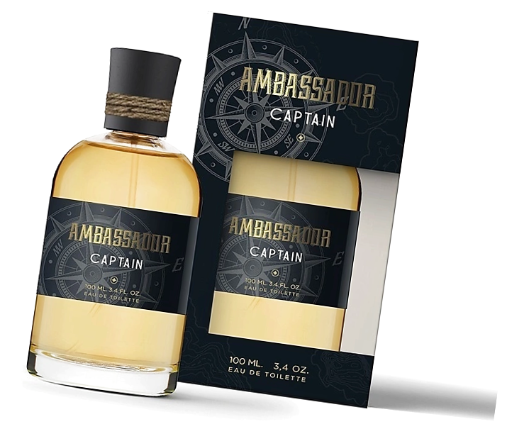 Parfums Genty Ambassador Captain духи мужские 100 мл / Дженти Амбассадор Капитан