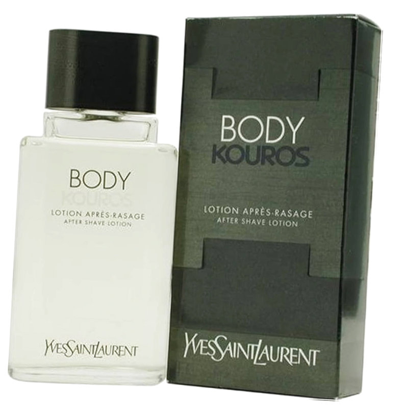 Yves Saint Laurent Body Kouros лосьон после бритья 50 мл мужской - Ив Сен Лоран Боди Курос