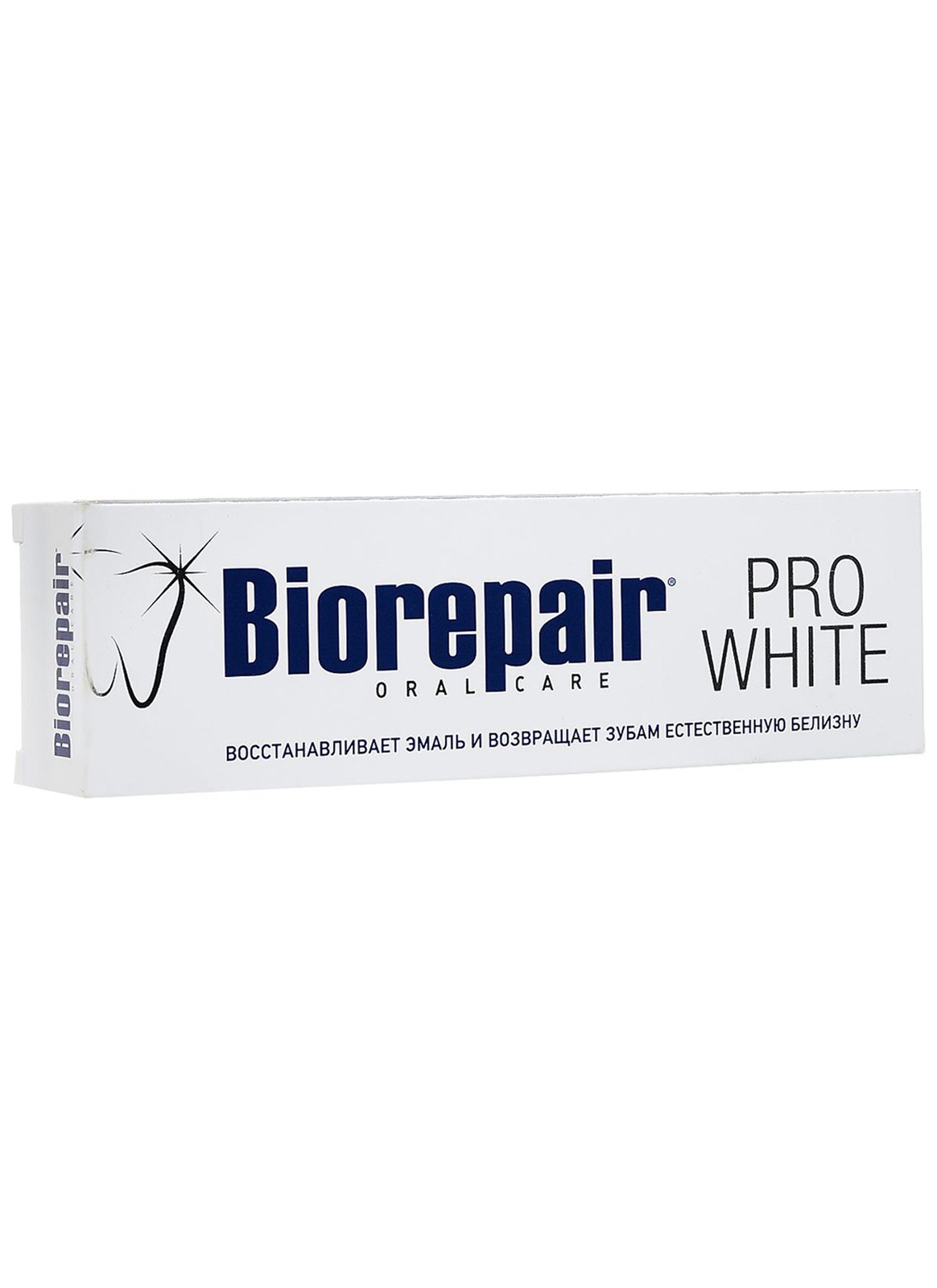 Biorepair Pro White зубная паста сохраняющая белизну 75мл обладает восстановительным эффектом