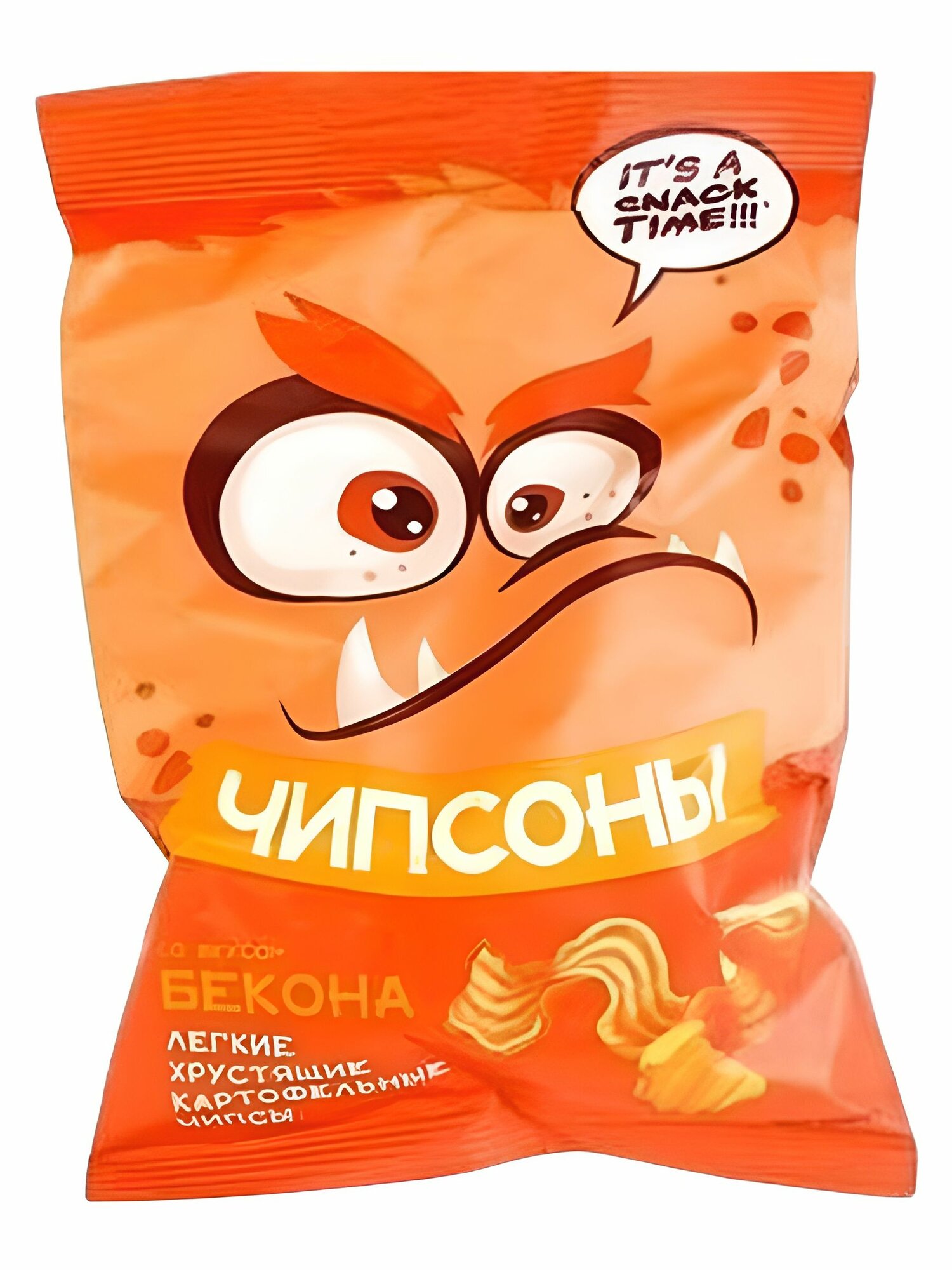 Чипсоны, чипсы со вкусом бекона 40 г