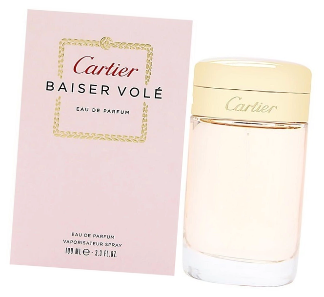 Cartier Baiser Vole парфюм 100 мл для женщин / Картье Украденный Поцелуй