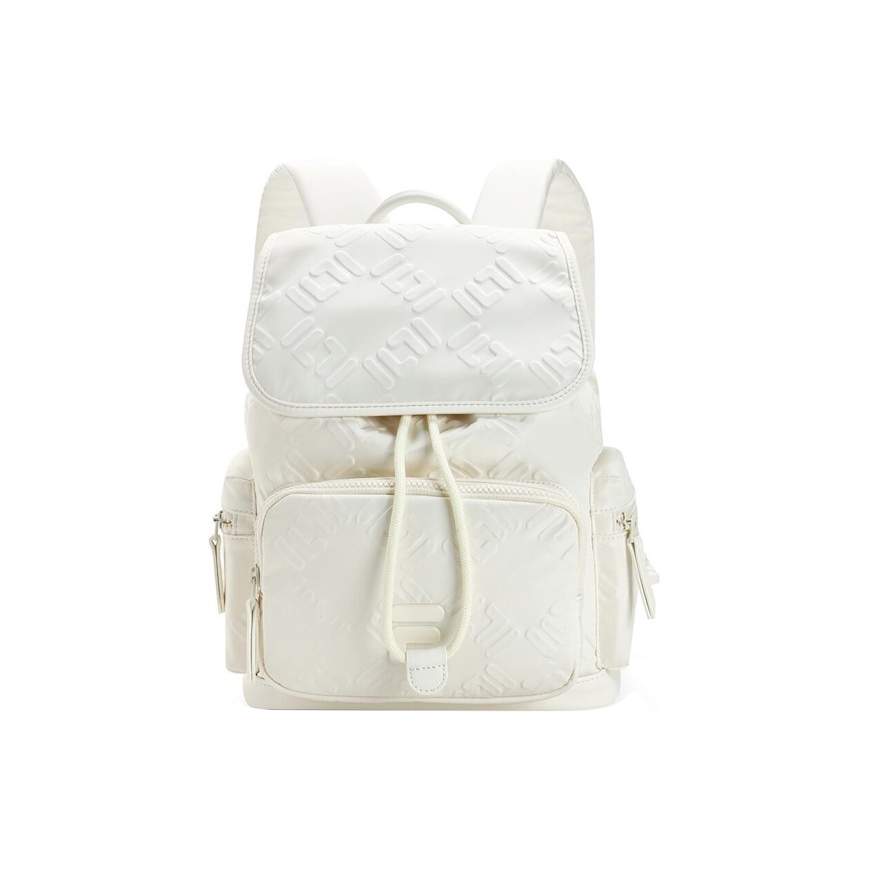 Рюкзак женский FILA FUSION PU синтетическая кожа, белый (White)