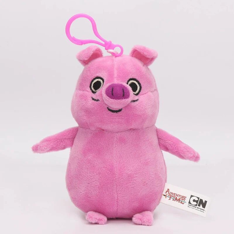 Мягкая игрушка Adventure Time MicroPlush Розовый, pink pig