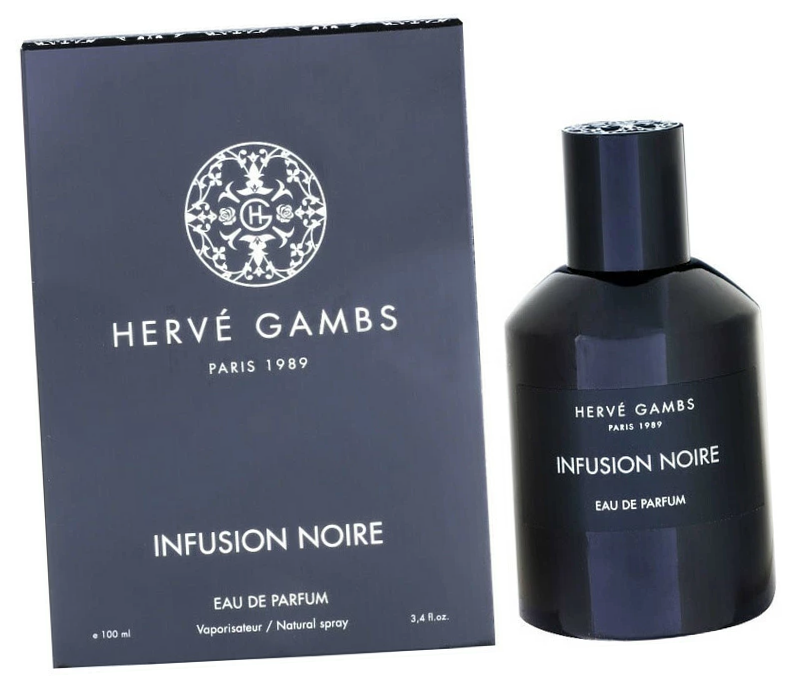 Парфюмерная вода для женщин и мужчин Инфьюжн Нуар 100 мл - Herve Gambs Infusion Noire