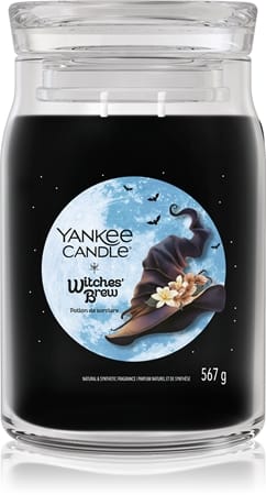 Свеча ароматическая Yankee Candle Witches' Brew, 567 г