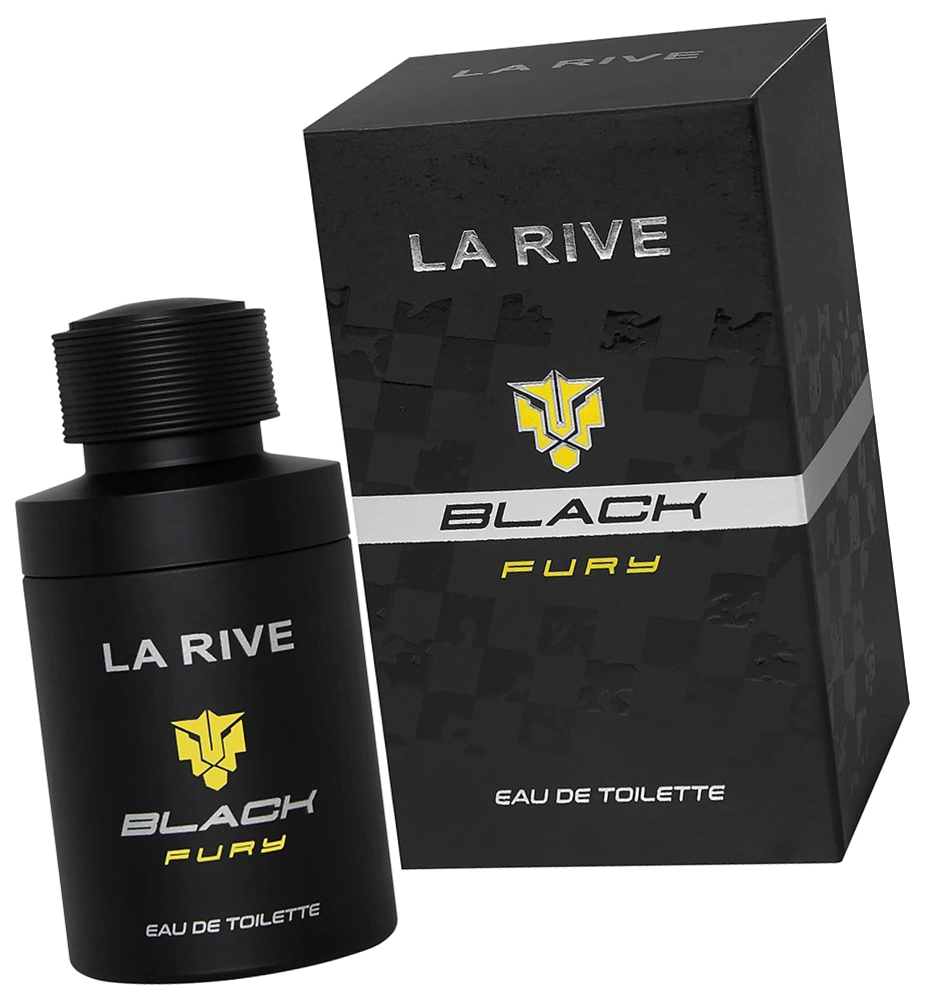 La Rive Black Fury туалетная вода для мужчин, 100 мл / Ла Риве Блэк Фьюри